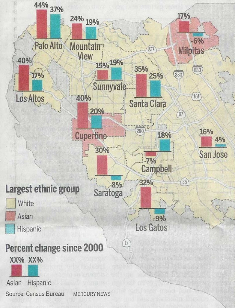 Stating the Obvious: Cupertino has a lot of Asians - 8Asians | An Asian ...