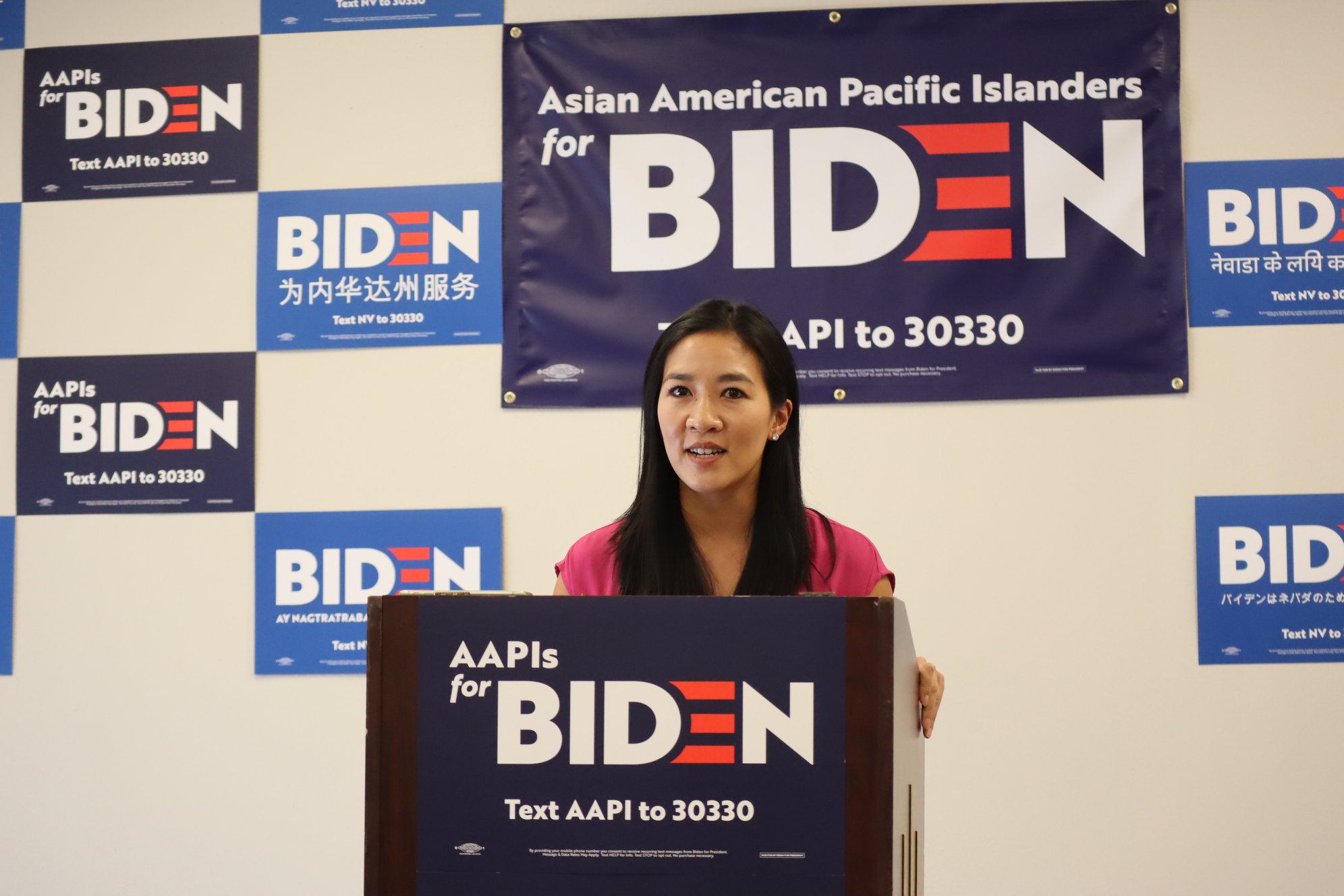 Michelle Kwan Launches 'AAPIs for Biden' for President - 8Asians | An ...