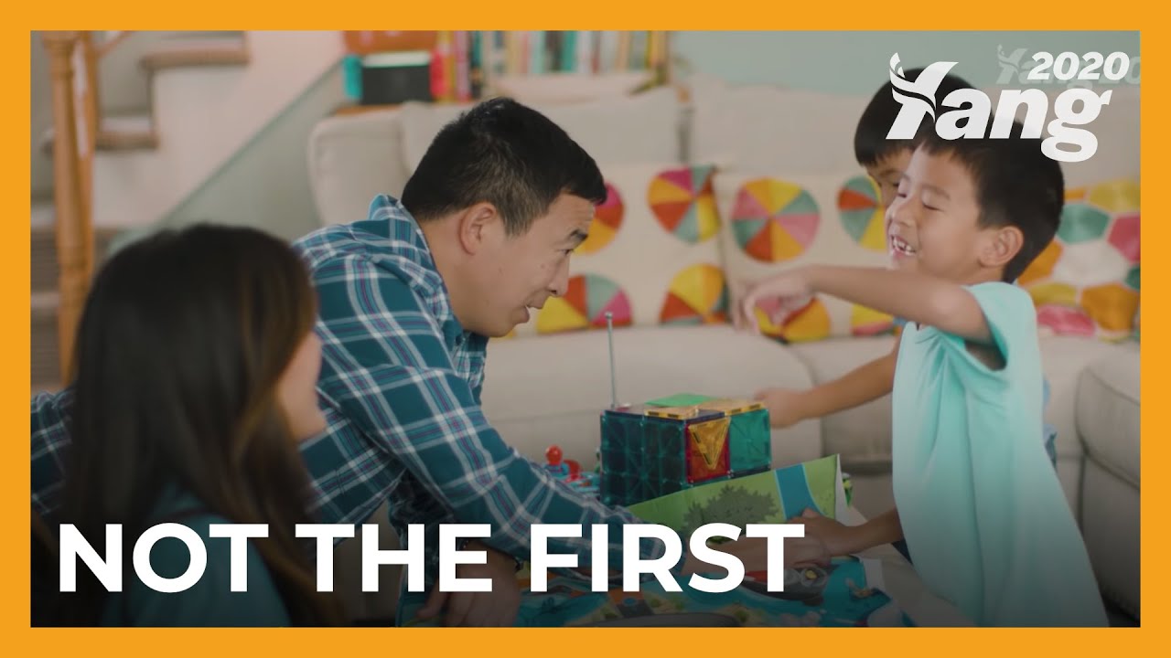Asian American Commercial Watch: Andrew Yang's 'Not the First ...