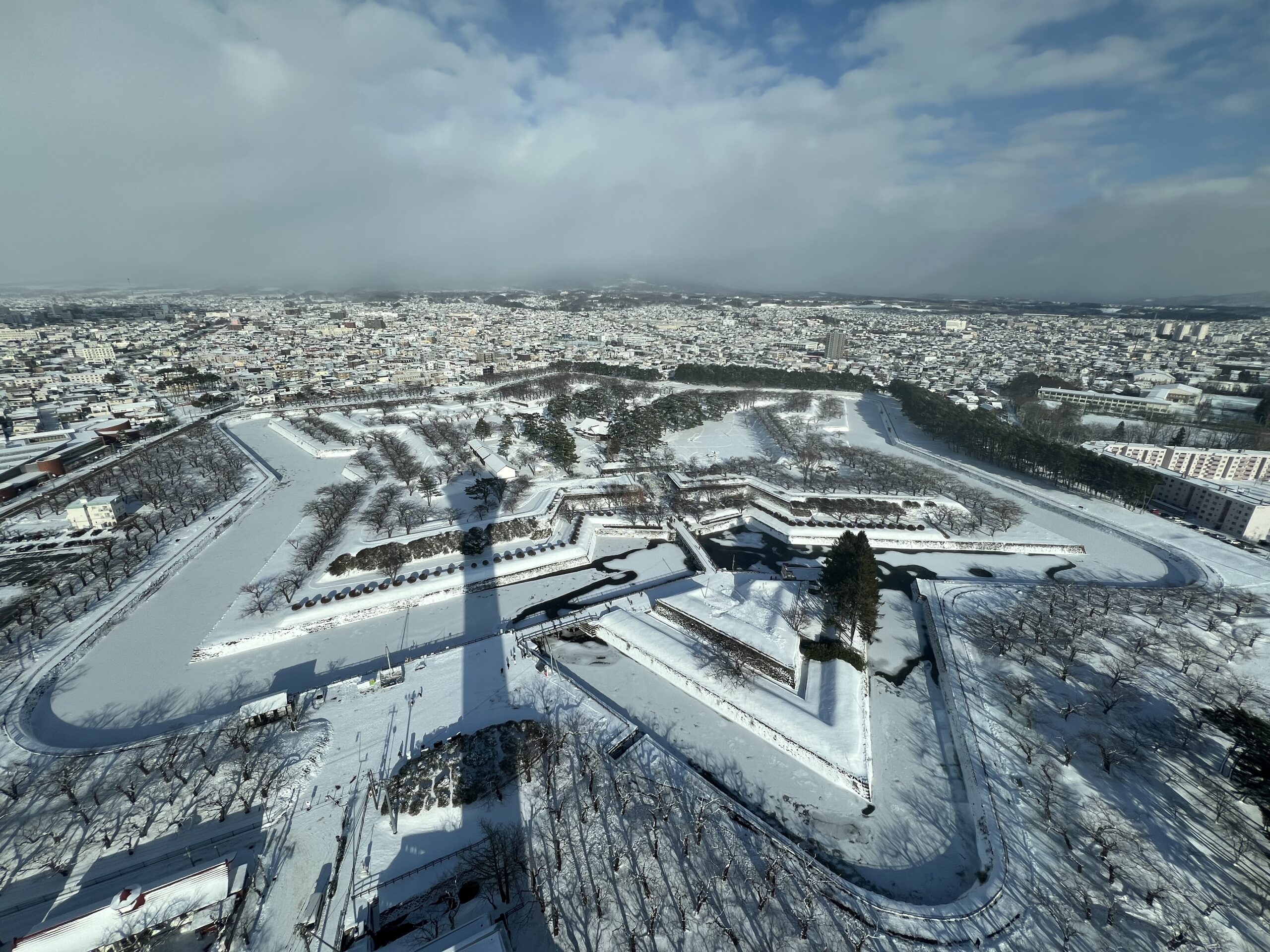 Traveling Japan: Fort Goryokaku at Hakodate, Hokkaido - 8Asians | An ...
